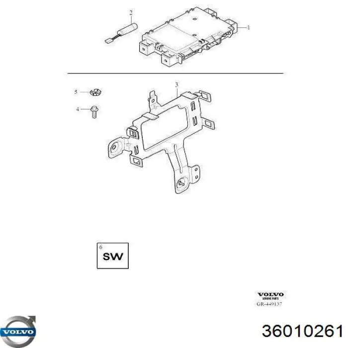 36010584 VOLVO - repuestos Volvo a precio barato