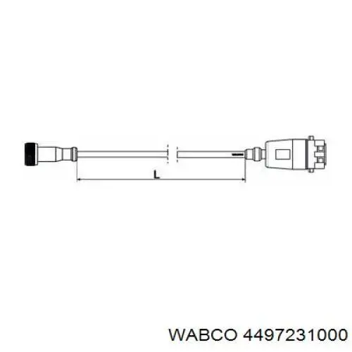 4497231000 Wabco