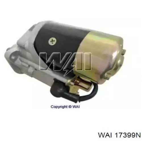17399N WAI motor de arranque