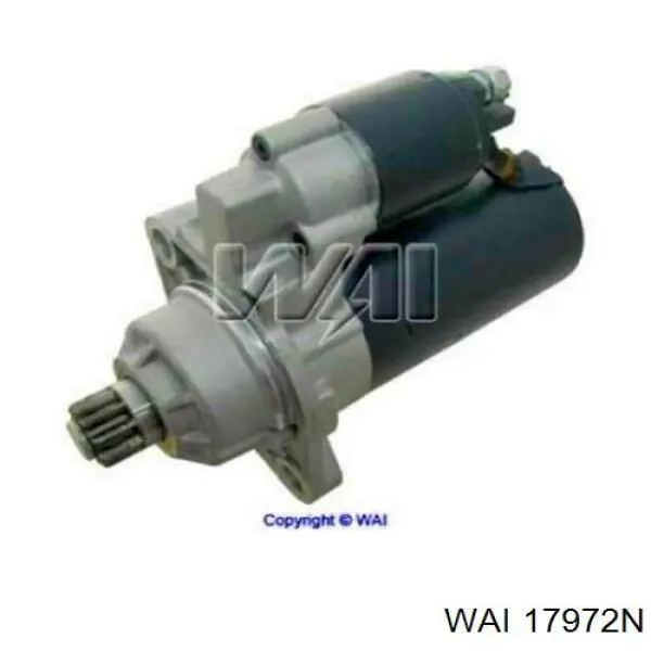 17972N WAI motor de arranque