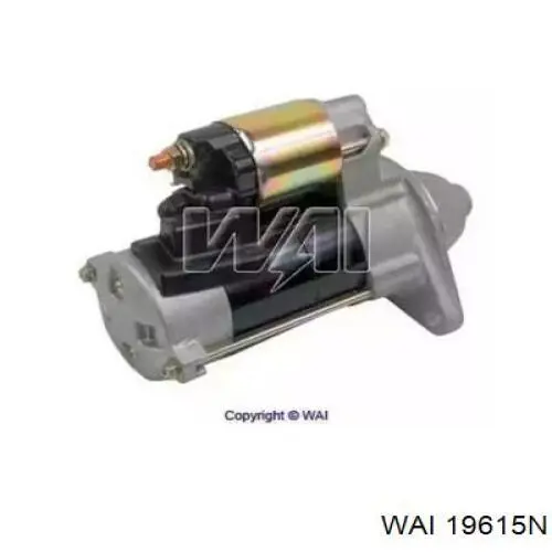 19615N WAI motor de arranque