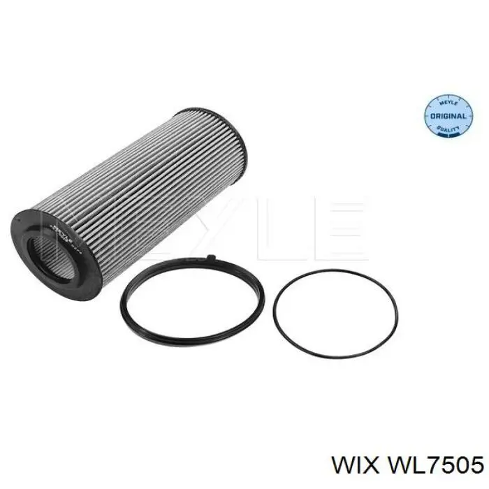 WL7505 WIX Filtro de aceite