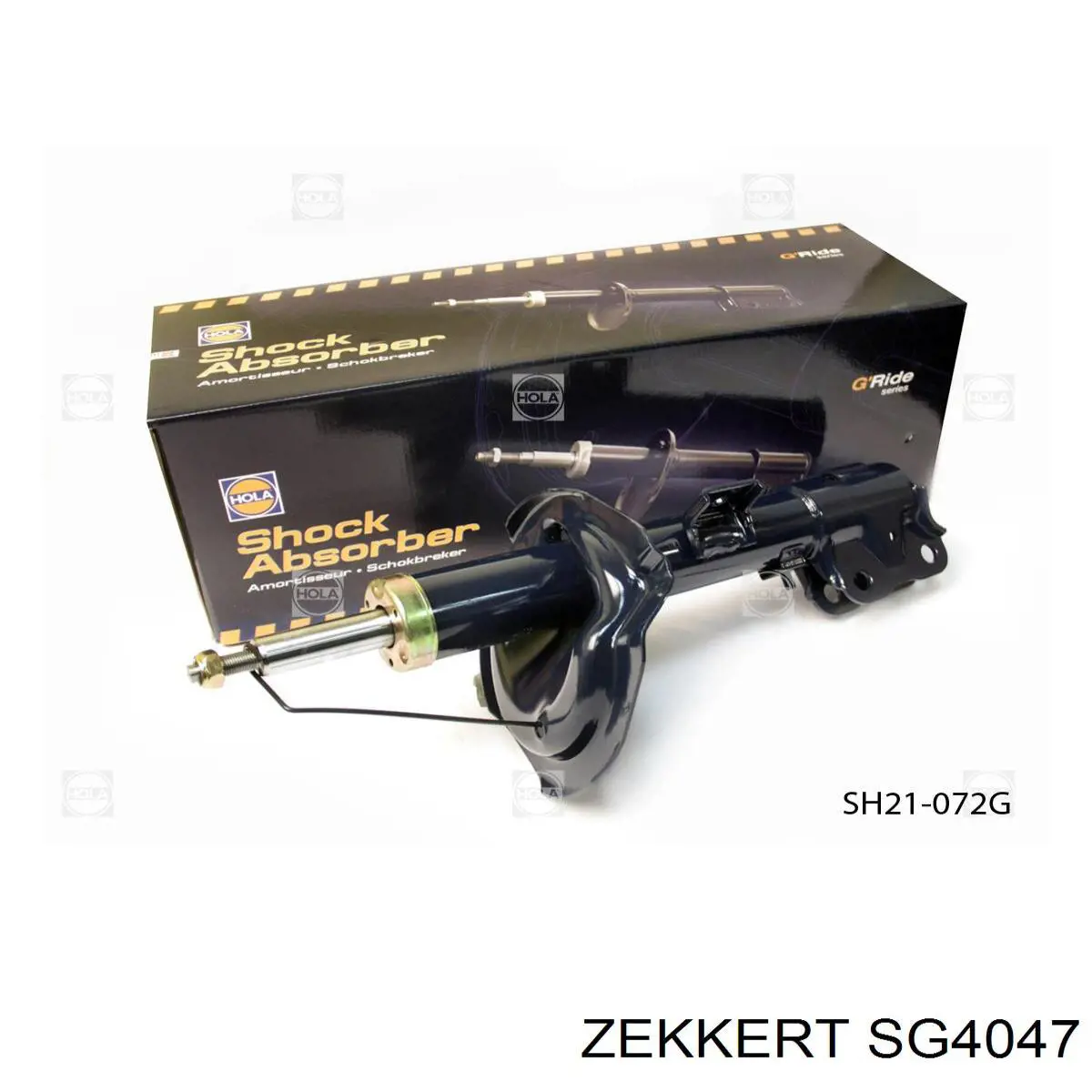 SG4047 ZEKKERT amortiguador delantero derecho