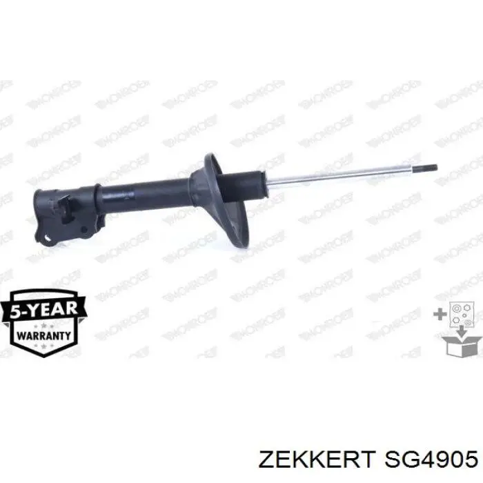 SG4905 Zekkert amortiguador trasero izquierdo