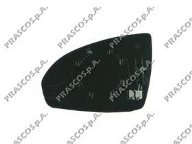 4518100616 Mercedes espejo retrovisor derecho