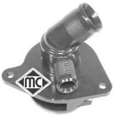 00001201C2 PEUGEOT/CITROEN brida del sistema de refrigeración (triple)