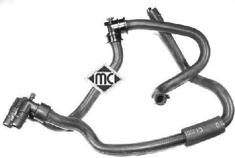 6464FX Peugeot/Citroen manguera del radiador del calentador (estufa ...