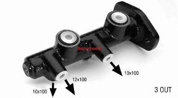 390243 Kager cilindro principal de freno