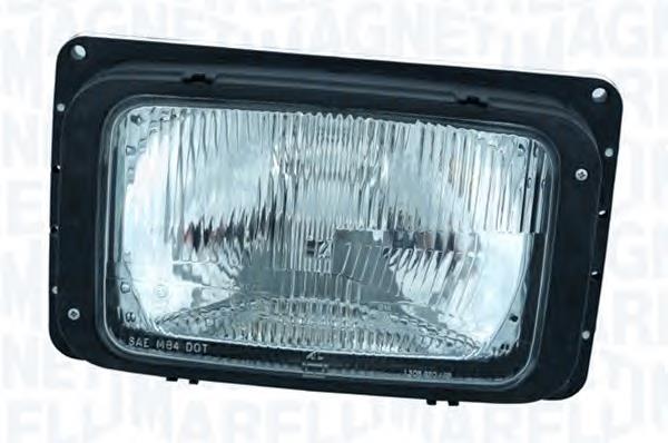 504032812 IVECO faro derecho