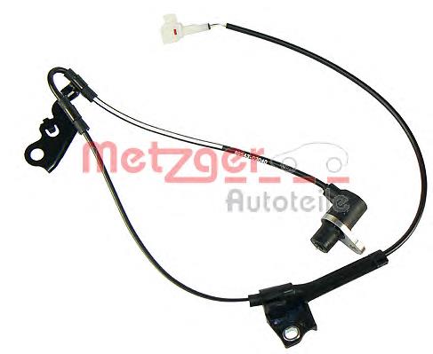 0900485 Metzger sensor abs delantero izquierdo