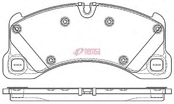1345.00 Metzger pastillas de freno delanteras comprar barato