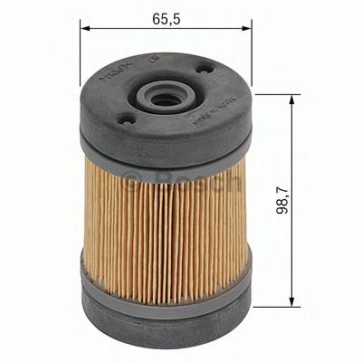 21333097 VOLVO filtro hollín/partículas, sistema escape