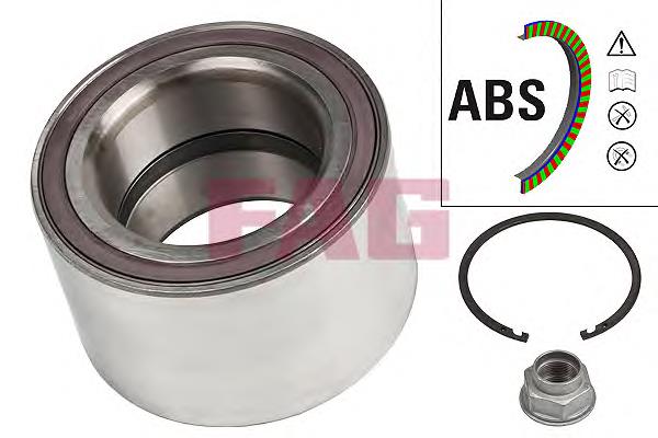 402103708R RENAULT (RVI) cojinete de rueda delantero