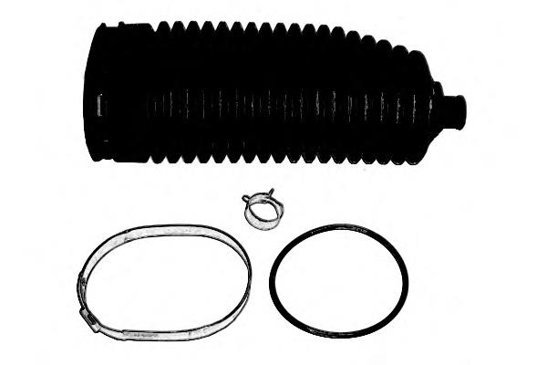 0994451 Ocap bota de direccion izquierda (cremallera)