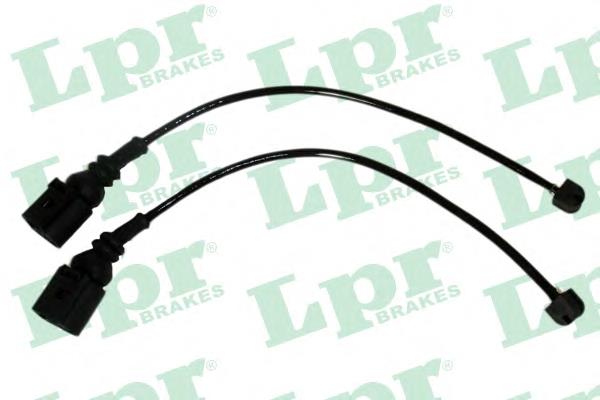 KS0005 LPR contacto de aviso, desgaste de los frenos