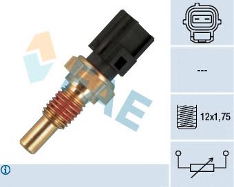 33746 FAE sensor de temperatura del refrigerante