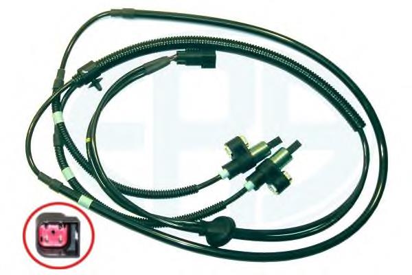 560076 ERA sensor abs trasero izquierdo