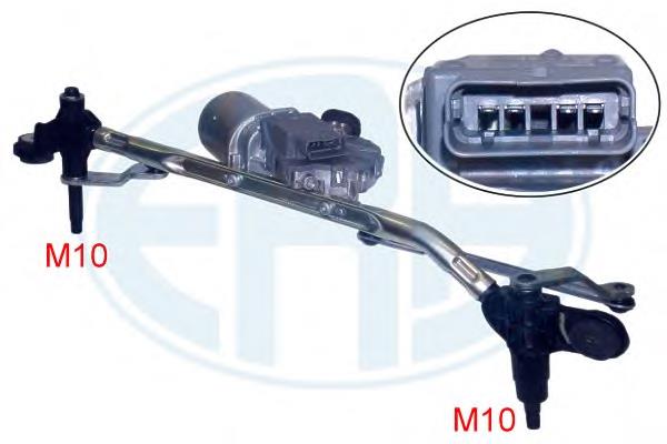 288000007R Renault (RVI) varillaje lavaparabrisas