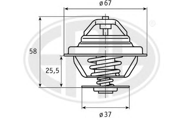 350190 ERA termostato