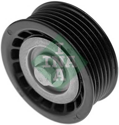 1731729 FORD polea inversión / guía, correa poli v