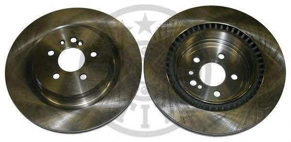 BS7870 OPTIMAL disco de freno trasero