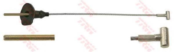 1547156 Formpart/Otoform cable de freno de mano delantero