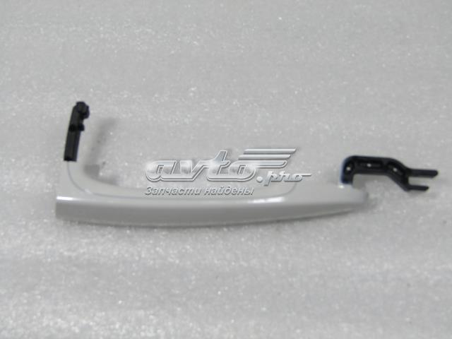 51217205803 BMW tirador de puerta exterior delantero izquierda
