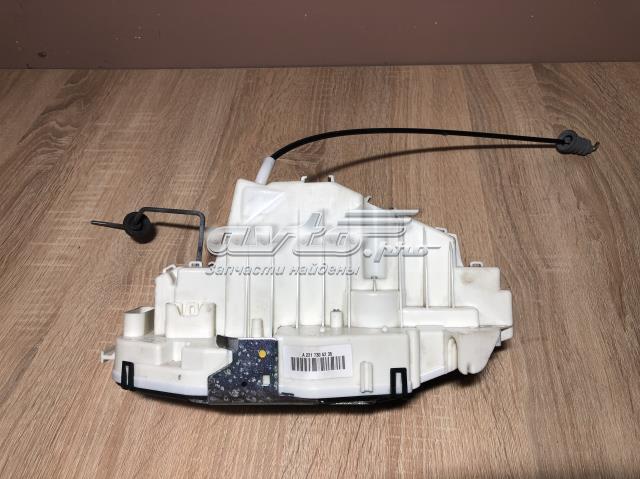 A2217300835 Mercedes cerradura de puerta trasera derecha