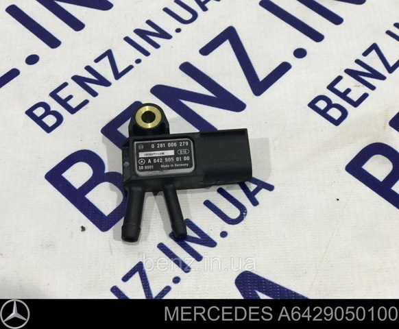0061534928 Mercedes sensor de presion de escape