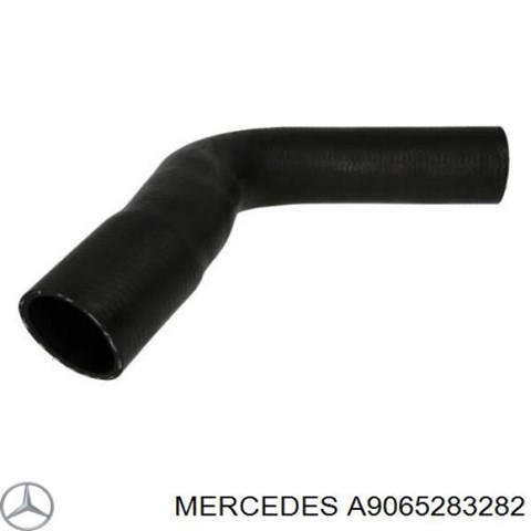 9065283282 Mercedes tubo flexible de aire de sobrealimentación derecho