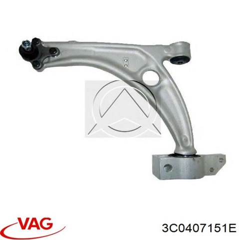 3C0407151H VAG barra oscilante, suspensión de ruedas delantera ...