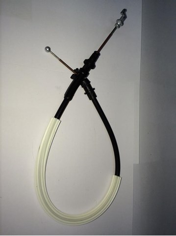 3C0 837 017a VAG cable de accionamiento, desbloqueo de puerta trasera