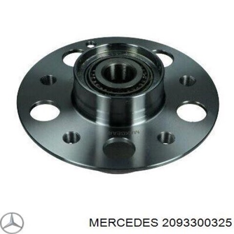 2093300325 Mercedes cubo delantero