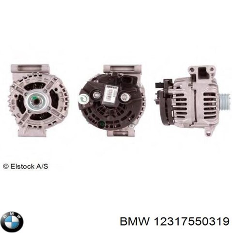 12317550319 BMW alternador