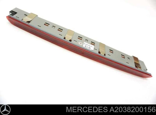 A2038200156 Mercedes lampara de luz de freno adicional