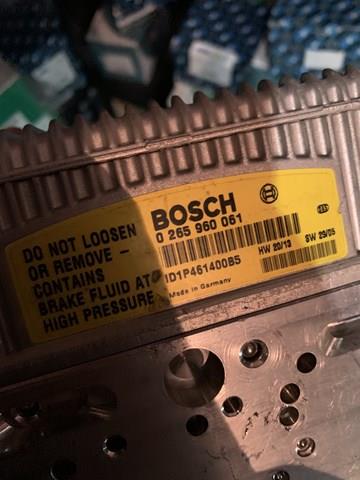 0054317312 Mercedes módulo hidráulico abs