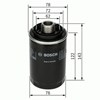F026407080 BOSCH filtro de aceite