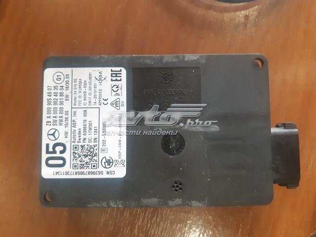 A0009054907 MERCEDES Sensor De Distancia Por Radar