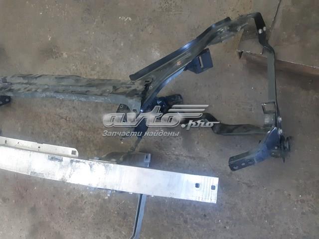 A2046200191 Mercedes soporte de radiador izquierdo (panel de montaje ...