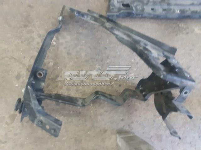 2046201091 Mercedes soporte de radiador derecha (panel de montaje para ...