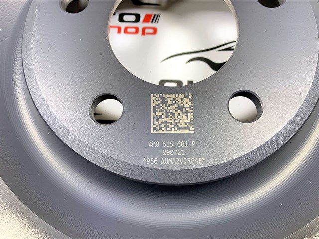 4M0615601P VAG disco de freno trasero