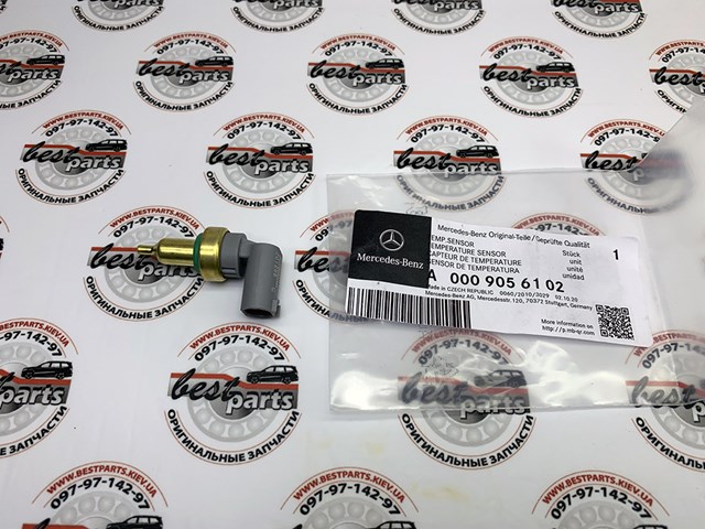 9050600 Mercedes sensor de temperatura del refrigerante