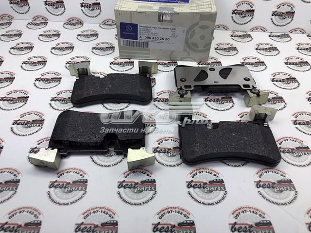 PN0557 Nibk pastillas de frenos traseras