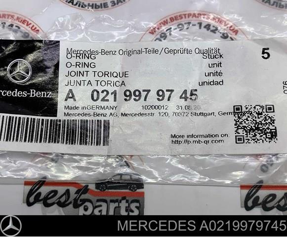 A0219979745 Mercedes junta, bomba de alta presión