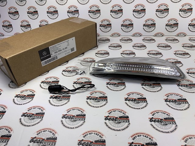 A1649061400 MERCEDES Luz intermitente de retrovisor exterior derecho