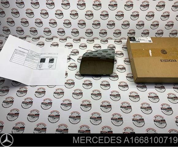 1668100719 Mercedes cristal de espejo retrovisor exterior izquierdo