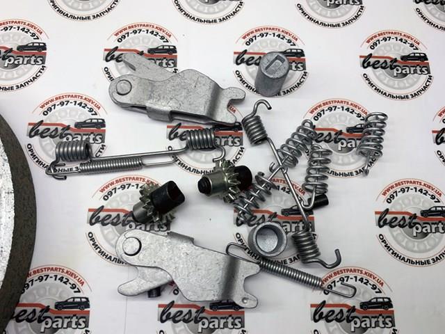 73351 Asam juego de zapatas de frenos, freno de estacionamiento