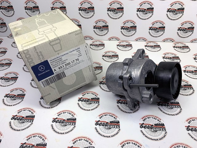 A6512001670 Mercedes tensor de correa, correa poli v