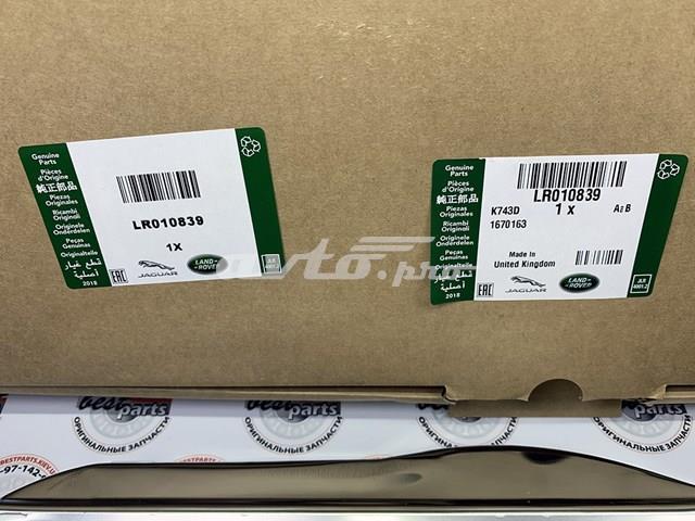 LR010839 Land Rover junta, colector de escape , derecha