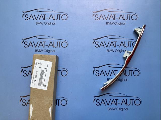 63147842955 BMW reflector, parachoques trasero, izquierdo